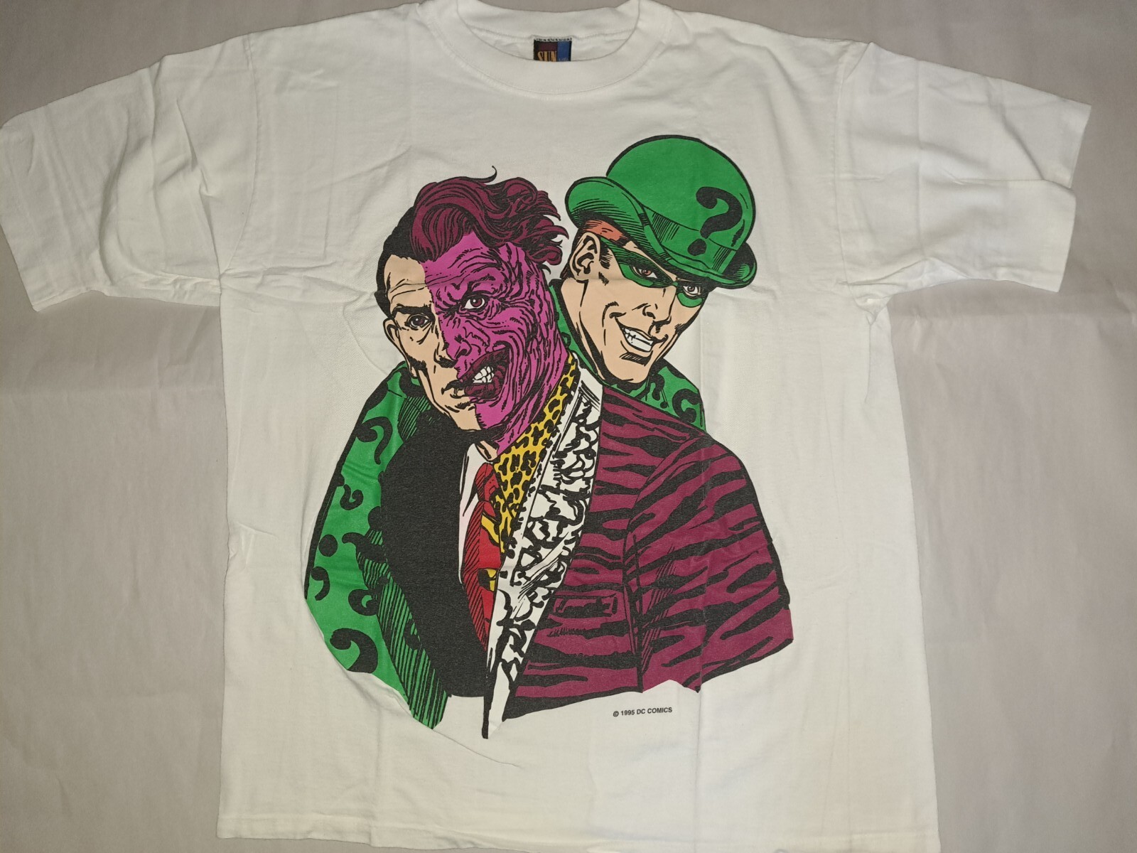 Batman Forever Riddler Jim Carrey & Two Face Vintage … - Gem