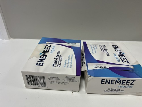 ENEMEEZ Regular 5ml Mini Enema, 30 Tubes- 2 Of Them For Price Of One ...