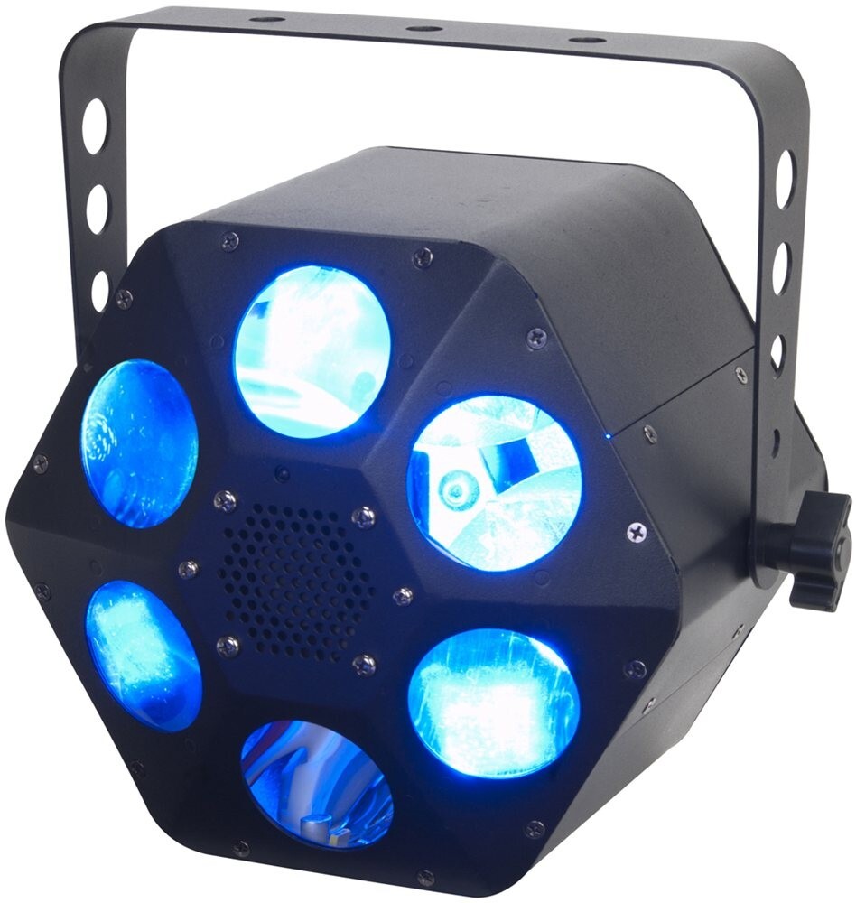 AMERICAN DJ QUAD PHASE HP 4 In 1 LED RGBW Razor Sharp Lighting FX ...