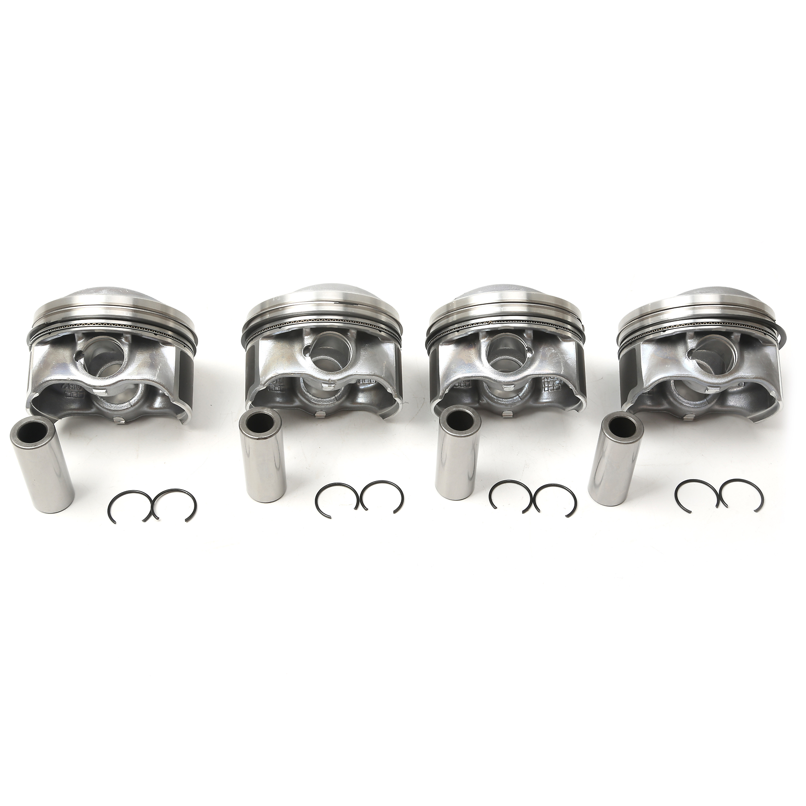 ATG Pistons Rings Oversize 83.01mm Φ21mm Fit For Audi A4 A5 Passat B6 1 ...