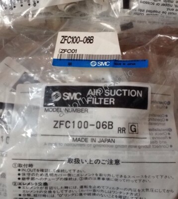 ZFC100-06B SMC Air pipe vacuum filter Brand New (DHL shipping) | eBay