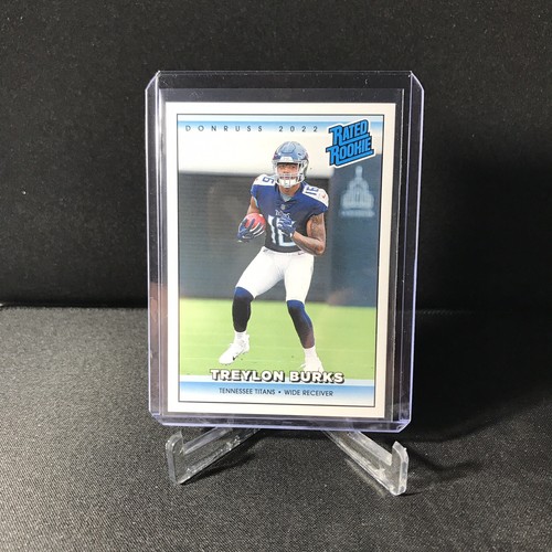 Treylon Burks 2022 Panini Instant NFL Rated Rookie Retro RR10 RC Titans ...
