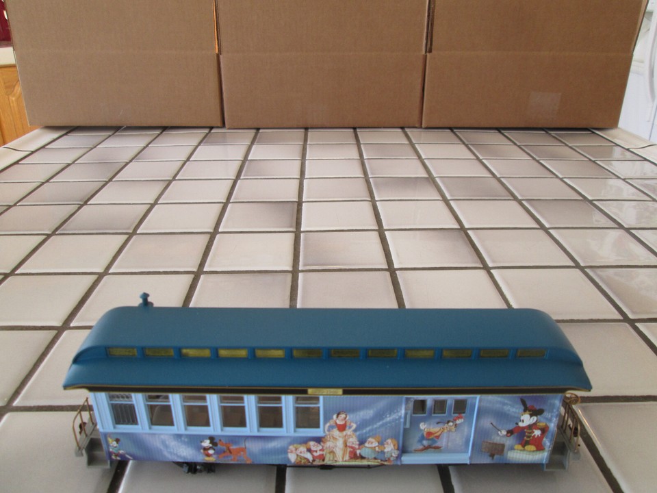 bachmann hawthorne village DISNEY PASSENGER CAR On3O / | eBay