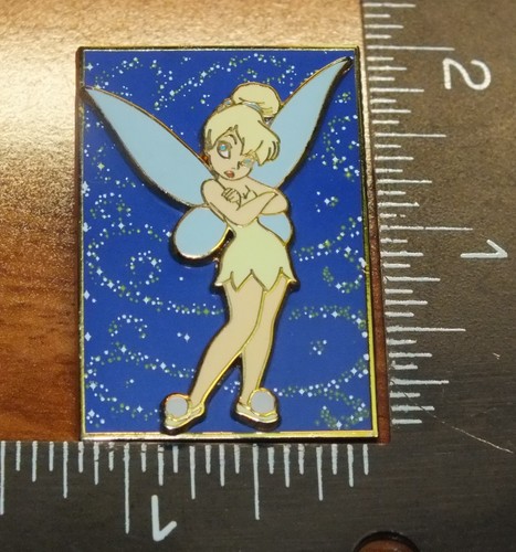 Disney Tinkerbell Pouting Blue Pixie Dust 2006 Official Trading Pin ...