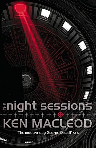 The Night Sessions: A Novel by MacLeod, Ken Hardback Book The Fast Free ...