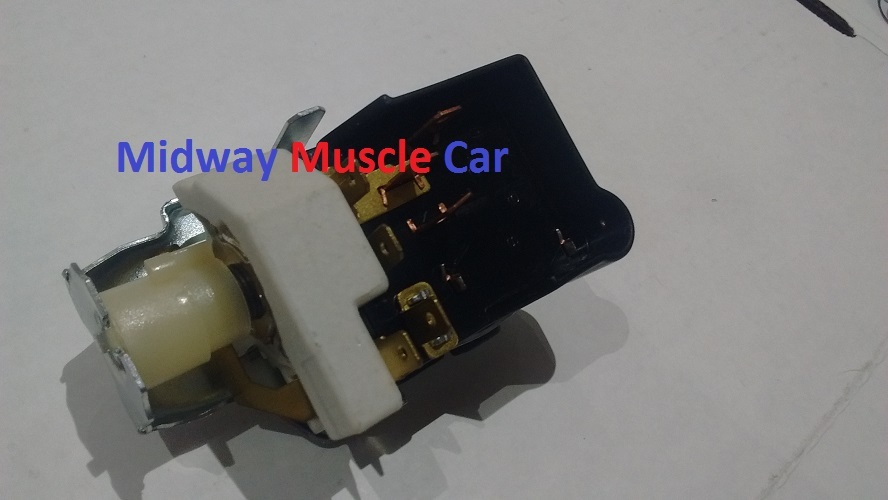 NEW vacuum hideaway hidden headlight lamp light switch 68 69 Pontiac ...