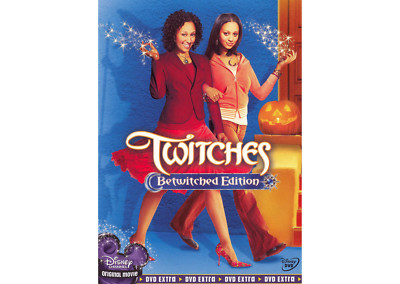 NEW Twitches (DVD 2005) BETWITCHED EDITION DISNEY MOVIE Tia &Tamara ...