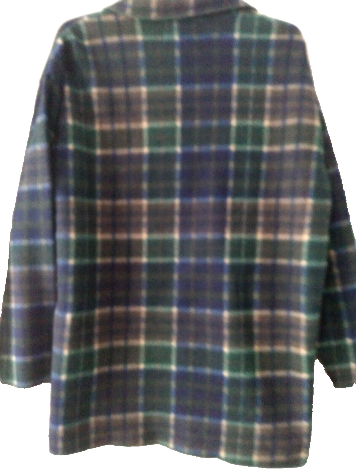 Vintage ROUTE 66 Plaid Checkered Long Sleeve Shirt Wo… - Gem