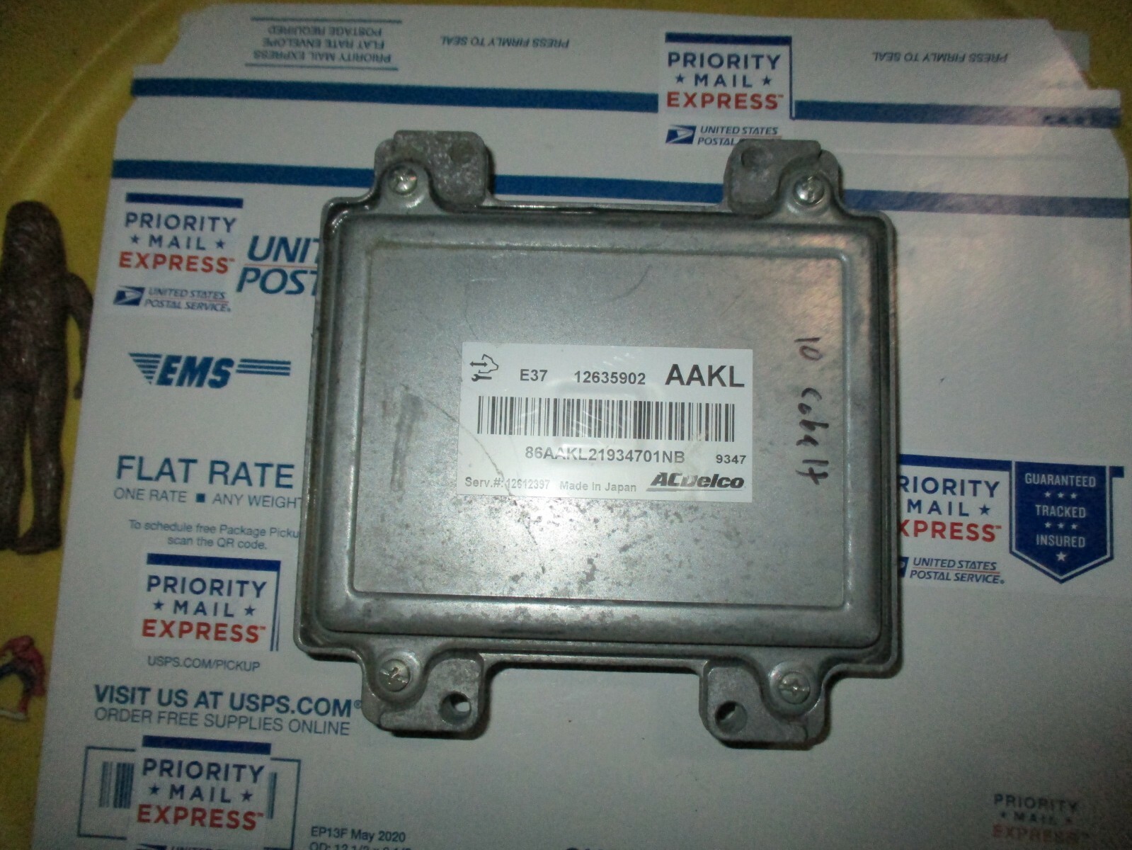 ️ 2010 COBALT Computer Brain Engine Control Module ECU ECM PCM AAKL | eBay