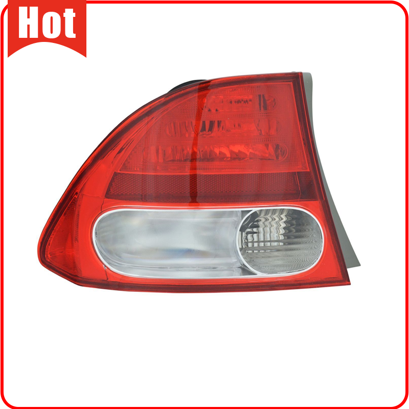For 2009-10 2011 Honda Civic Left Driver Side Rear Tail Light Tail Lamp ...