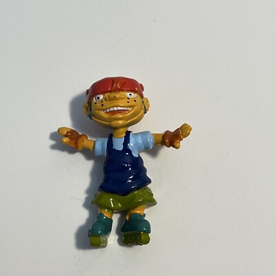 2003 Rocket Power 2" Maurice "Twister" Rodriguez PVC Figure Nickelodeon ...