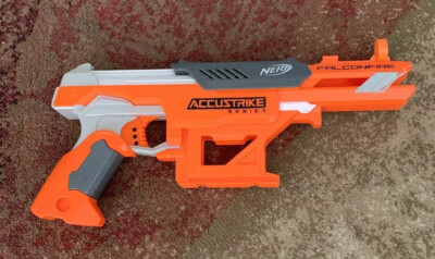 NERF N-Strike Elite AccuStrike Falcon Fire Blaster - Used - No Bullets ...