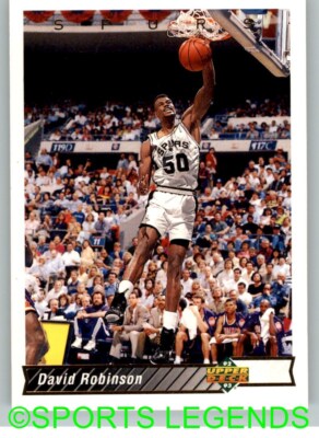 1992 Upper Deck #82 David Robinson | eBay