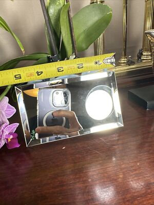 Mirror Crystal Display Mirror Excellent Condition 3x5 | eBay