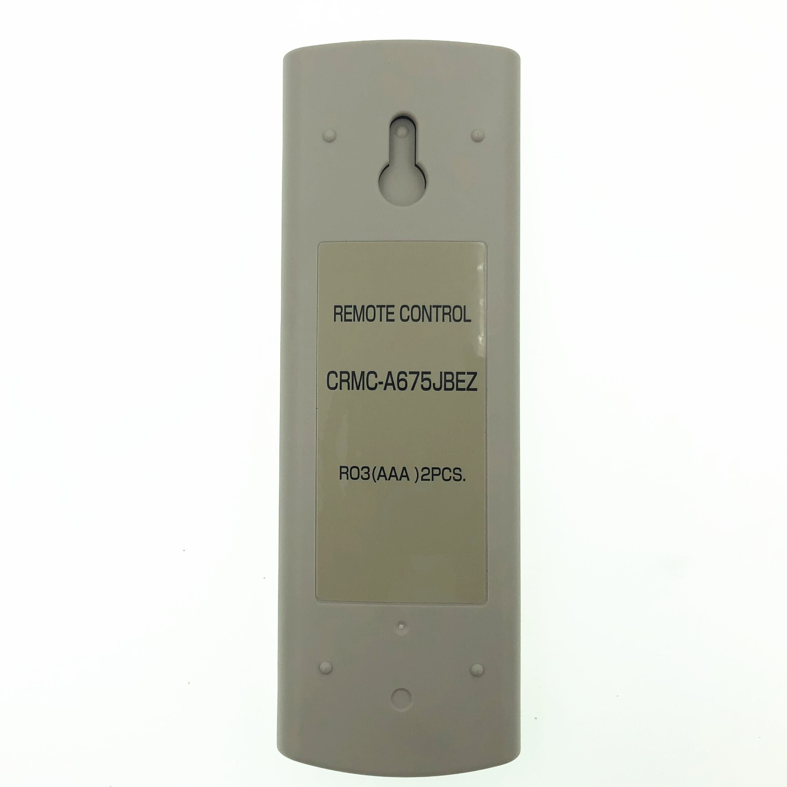 NEW ORIGINAL AERMEC CRMC-A675JBEZ AC AIR CONDITIONER REMOTE CONTROL | eBay