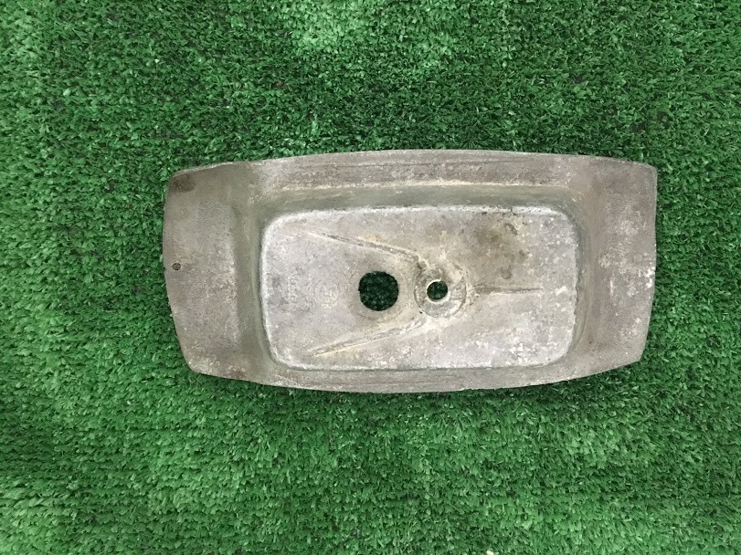 Mercedes Benz 190b 220S W120 W121 W180 Ponton Taillight Housing Base ...