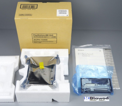 SONY PS2 Playstation 2 HARD DISK DRIVE SCPH-10400 40GB New Boxed F/S ...