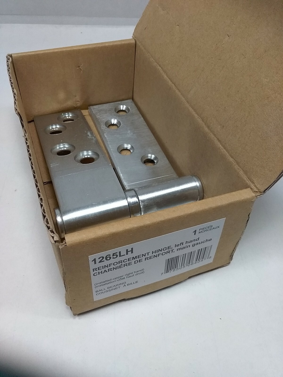 1265LH Reinforcement Pivot Hinge, Left Hand Ball Bearing --SkyBay b025 ...