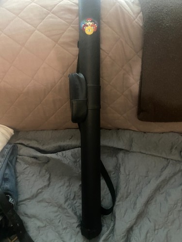 NFL OFFICIALLY LICENSED Minnesota Vick POOL CUE / Case Composite ...