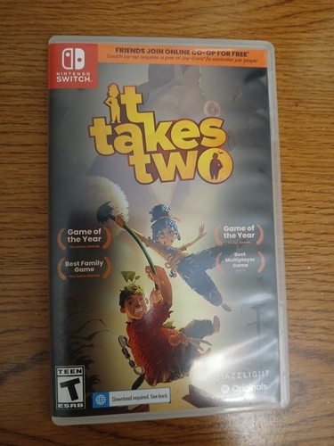 It Takes Two (Nintendo Switch) US Version | eBay
