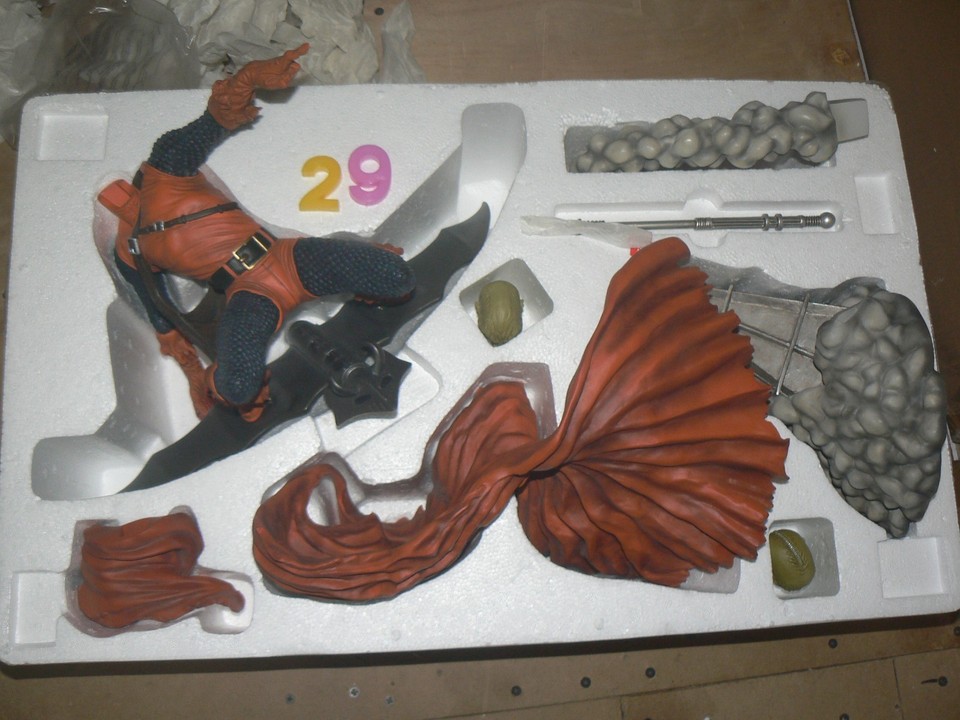 Hobgoblin Polystone Statue Sideshow Exclusive | eBay
