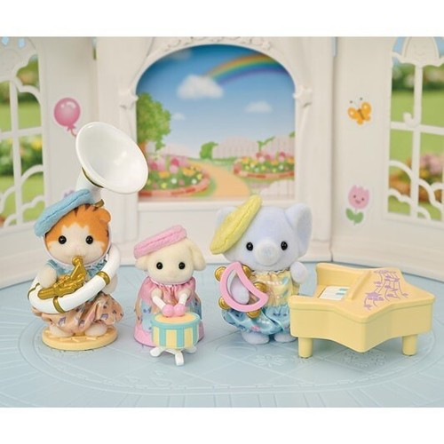 Calico Critters Sylvanian Families Baby Doll Set Music Band S-78 Gift ...