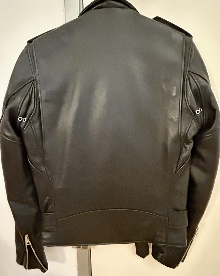 SCHOTT 613 Perfecto One Star Jacket Size 34 Leather Black | eBay