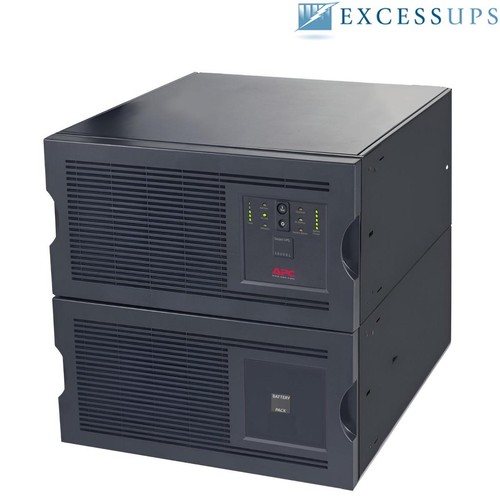 APC Smart-UPS XL 3000VA 2700W + Ext. Battery Pack RM 10U SUA3000XL ...