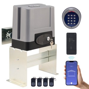 Electric Gate Opener CO-Z Automatic Sliding Gate Opener Kit - Up To ...