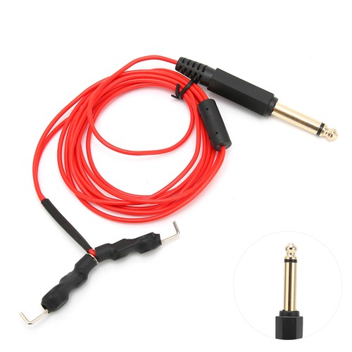 Tattoo Clip Cord Silicone Tattoo Machine Cables Hook Line Accessories ...