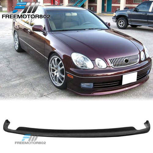 Fits 98-05 Lexus GS300/GS400/GS430 JDM Style Front Bumper Lip Spoiler ...