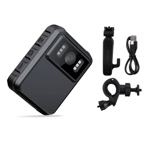 HD 2K Mini Clip Camera Video Audio Body Recorder IR Night Vision 2.0 ...