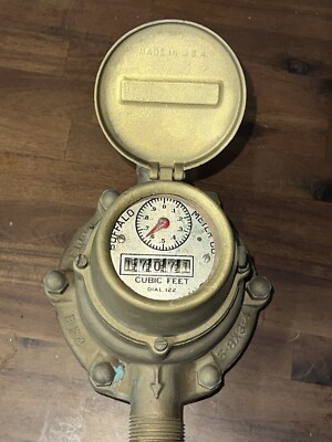 Gas & Water Meters - Vintage Water Meter