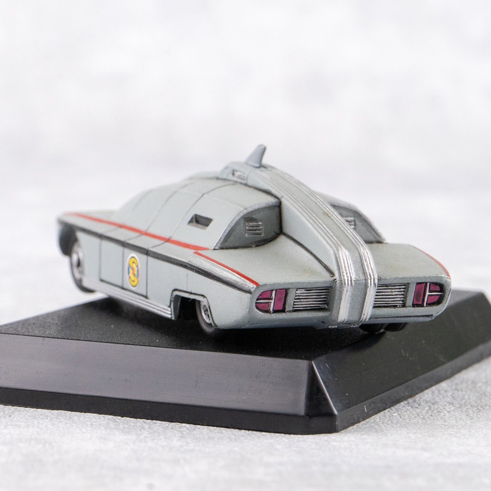 #F14-594 Konami Captain Scarlet 3.5" figure Maximum Security vehicle ...