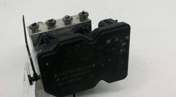 2017-2019 Chevrolet Sonic ABS Anti Lock Brake Actuator Pump OEM | eBay
