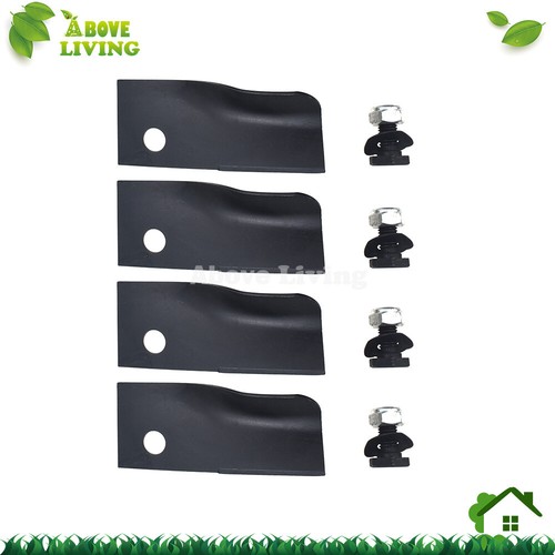 2 Pairs Blade For Rover Pro Cut 50 Mulch N Catch Self-Propelled ...