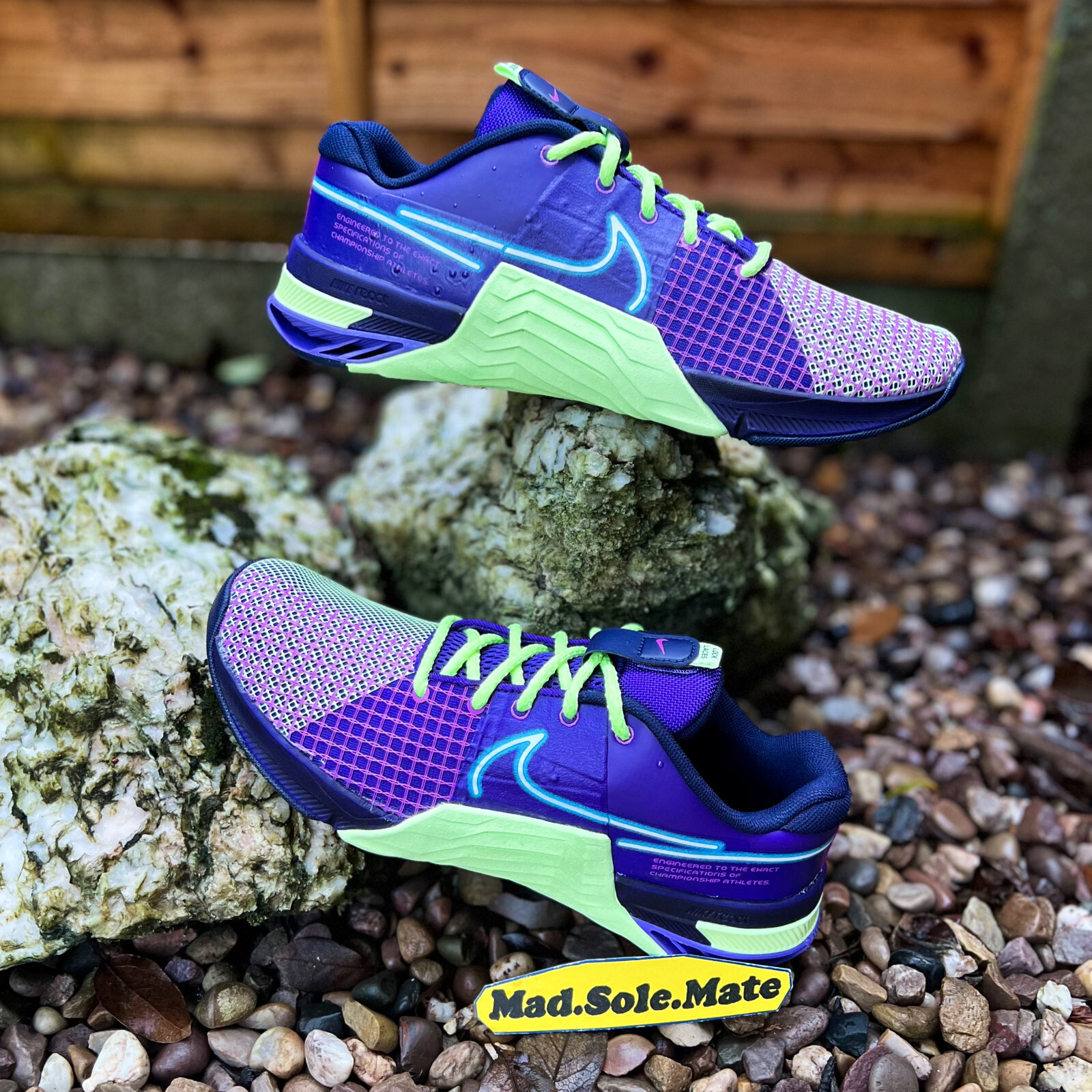 Nike Metcon 8 AMP Purple DV1206 500 UK8.5 UK9.5 UK10 UK10.5 Gym ...