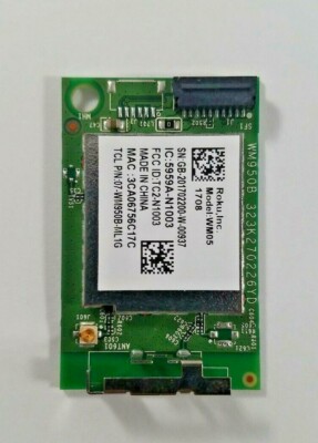 TCL 55US57 Roku WI-FI Module 07-WM950B-ML1G 55US5800 WM05 1616 Fast ...