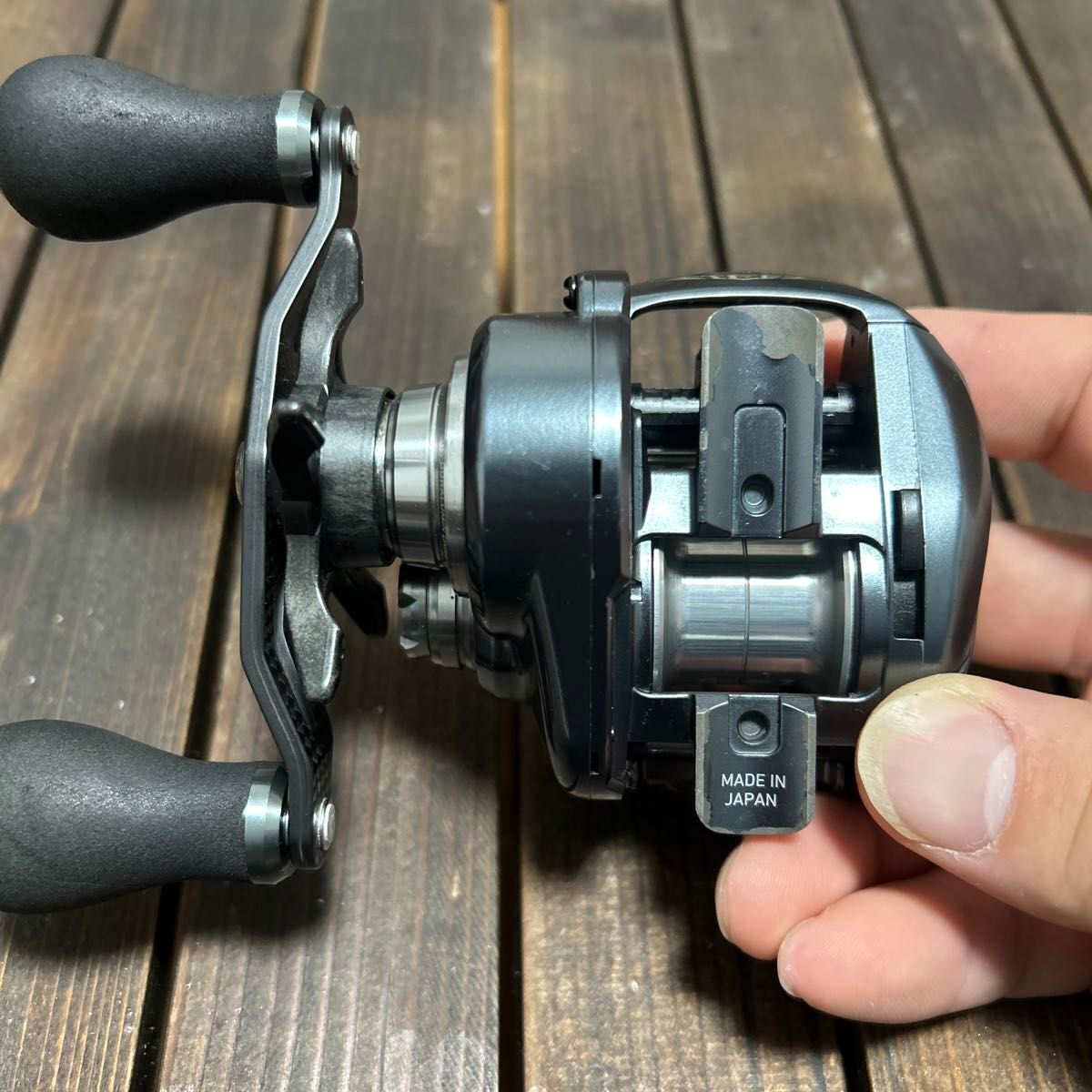 Daiwa Steez A TW 1016H Baitcast Reel Right Hand Gear Ratio Daiwa Steez A TW 1016H Baitcast Reel Right Hand Gear Ratio