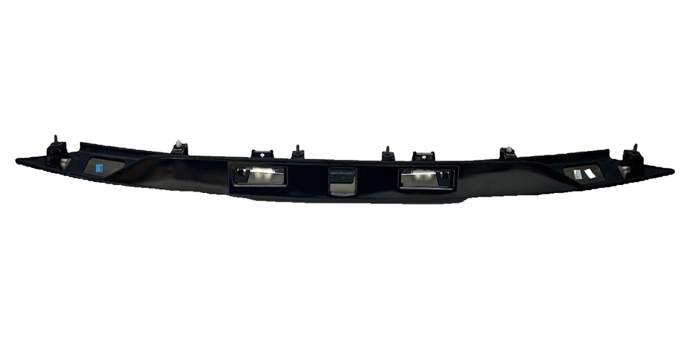 OEM 2020-2021 Chevy Traverse Rear Liftgate Applique Black Ice Chrome ...