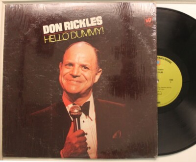 Don Rickles Lp Hello Dummy! On Wb - Vg++ / Vg++ (In Shrink) | eBay