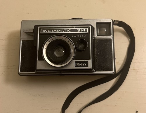 VTG Kodak Instamatic 314 Film Camera 1960's UNTESTED | eBay