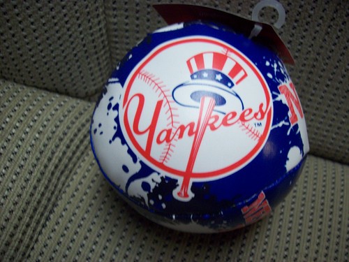 New York Yankees Quick Toss 4" Softee Baseball by Rawlings | eBay