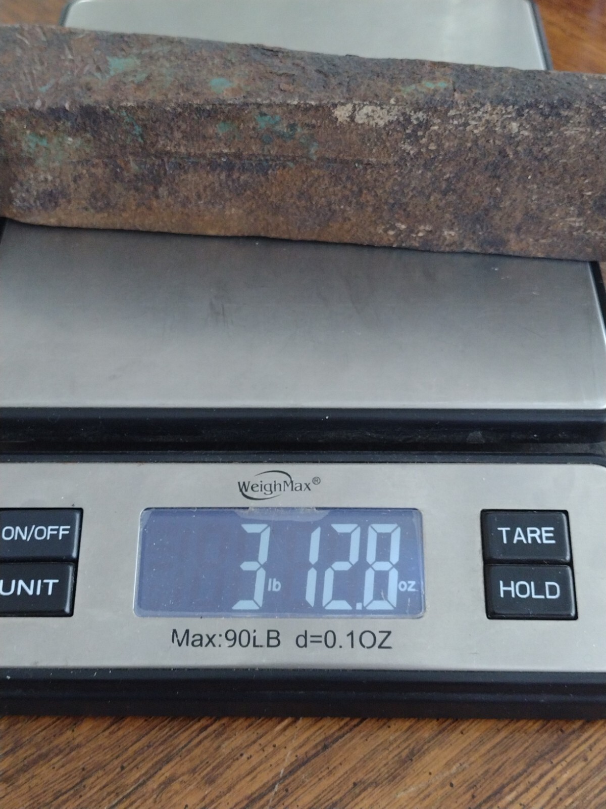 Old VINTAGE LOGGING WEDGE LOGGERS WOODSMAN LUMBERJACK Partial Worn ...