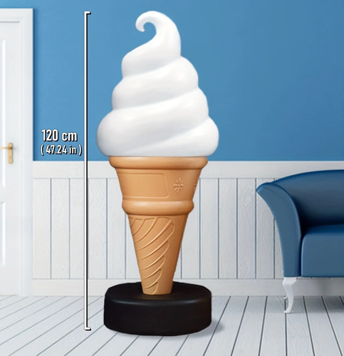 Outdoor Large ice cream cone display | eBay UK
