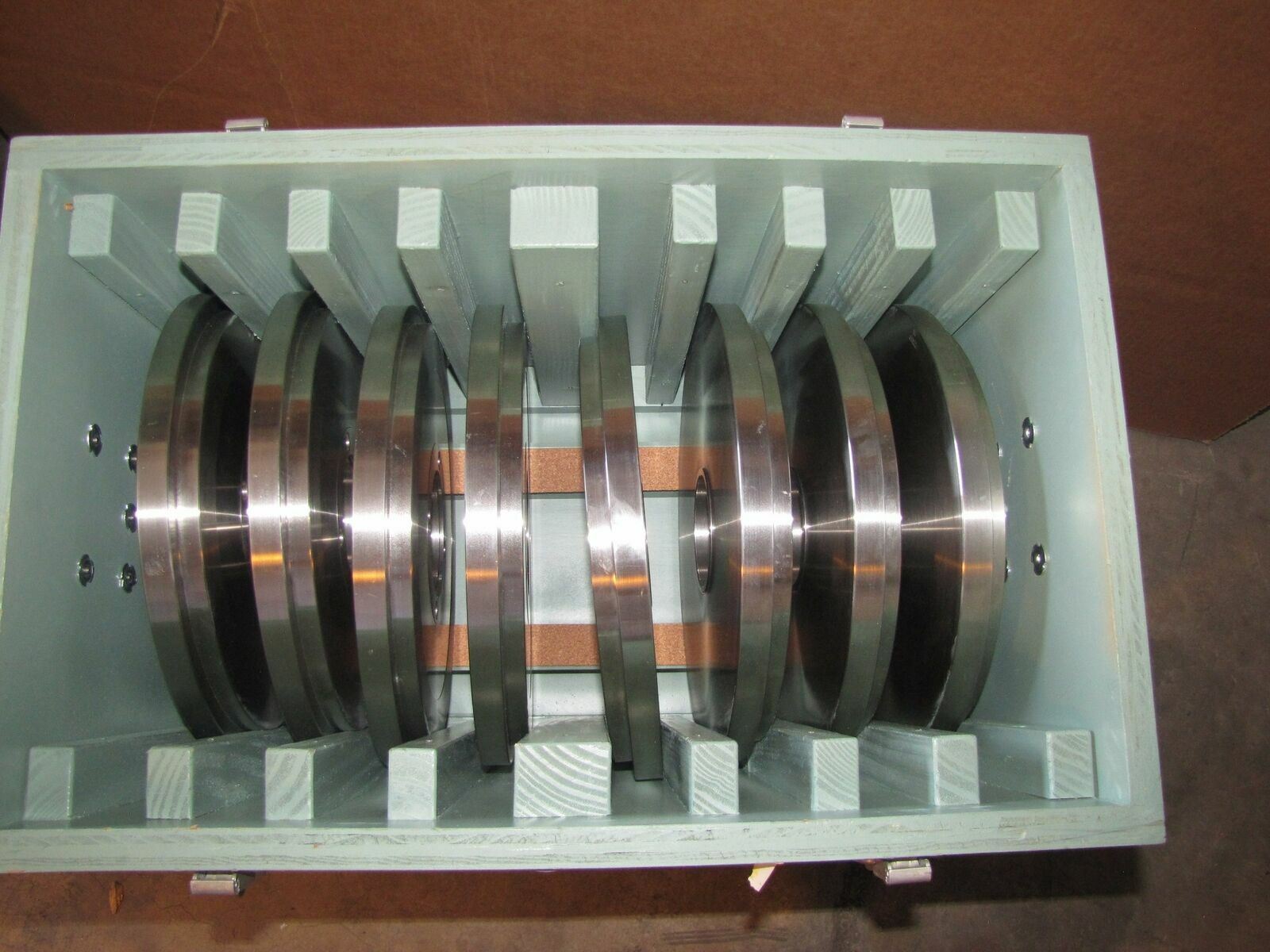 RUSKA CAT # 2451-718 DEAD WEIGHT SET for DEAD WEIGHT TESTER (#3088) for ...