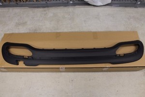 Genuine Mercedes-Benz W212 E-Class Lower AMG Rear Bumper Diffuser ...