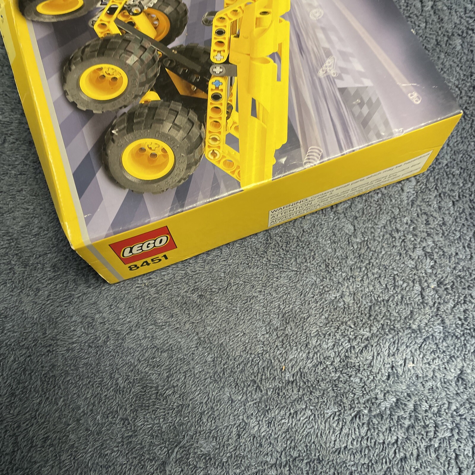 LEGO TECHNIC: Dump Truck (8451) for sale online | eBay