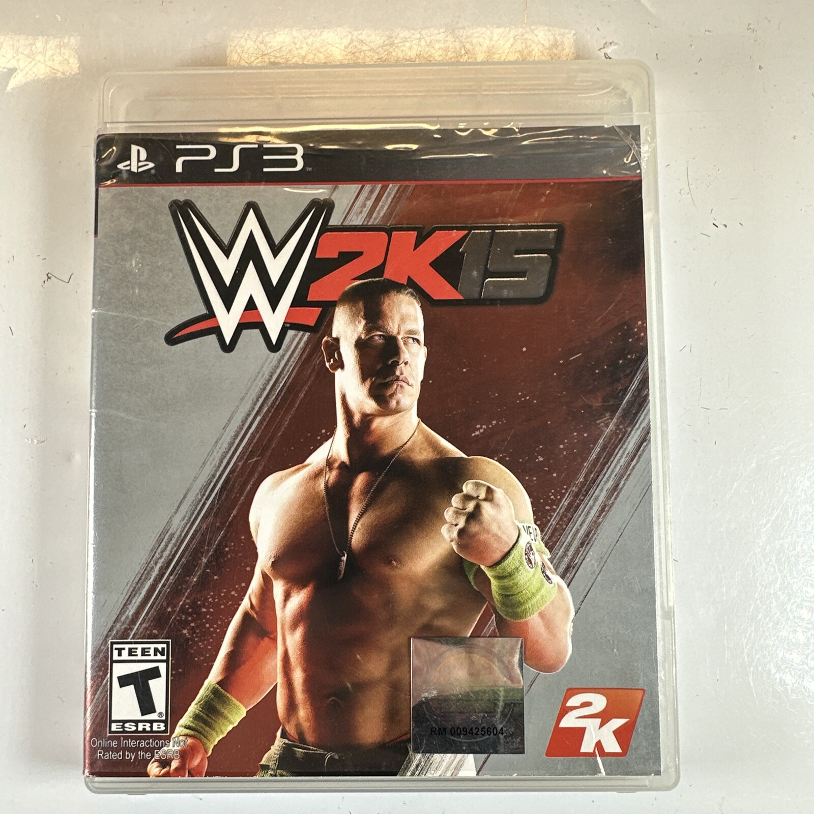 Wwe 2k15 Ps3 Cover