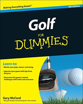 Golf For Dummies, McCord, Gary 9780470882795 | eBay Australia